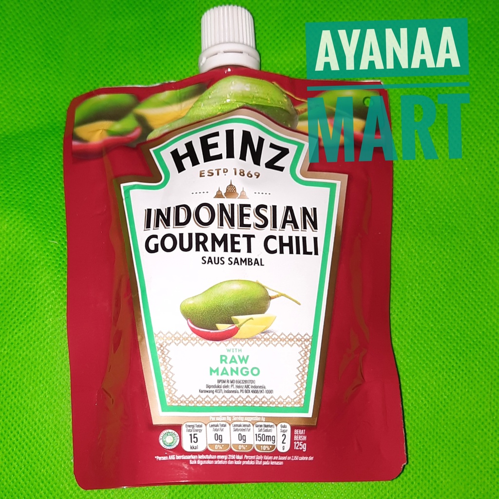 Jual HEINZ ABC Indonesian Gourmet Chili 125gr | Shopee Indonesia