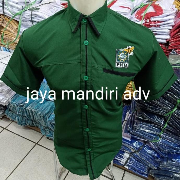 Jual baju kemeja partai pkb | Shopee Indonesia