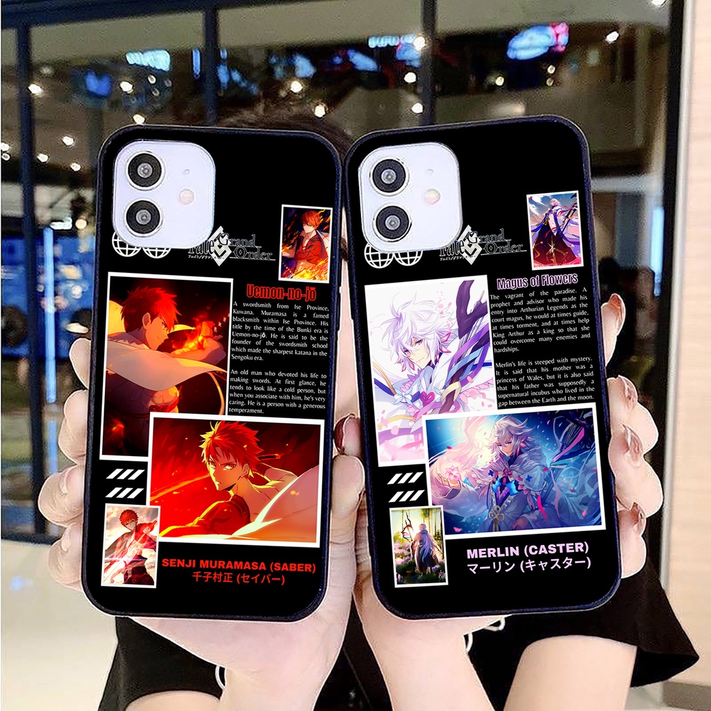 Jual Custom Case Anime Fate Grand Order Casing Softcase dan Hardcase ...