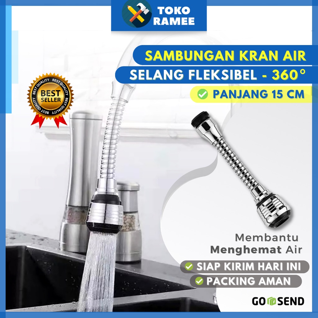 Jual Sambungan Kran Keran Air Wastafel Washtafel Westafel Cuci Piring ...