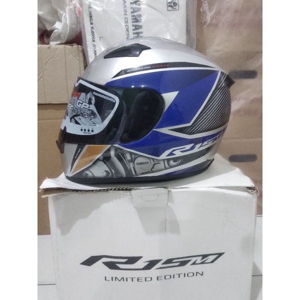 Jual HELM FULL FACE YAMAHA R15m YF-N4 LIMITED EDITION | Shopee Indonesia