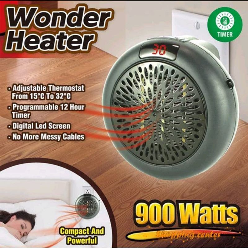 Jual Alat pemanas suhu udara heater room blower pemanas otomatis ...