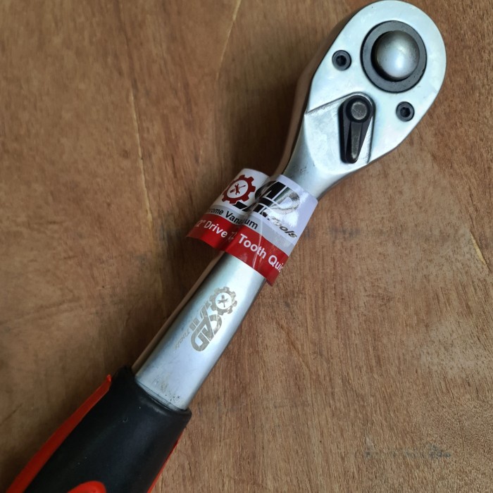 Jual gagang ratchet 1/2" shock handel 1/2 " racet gagang 1/2 inch ...