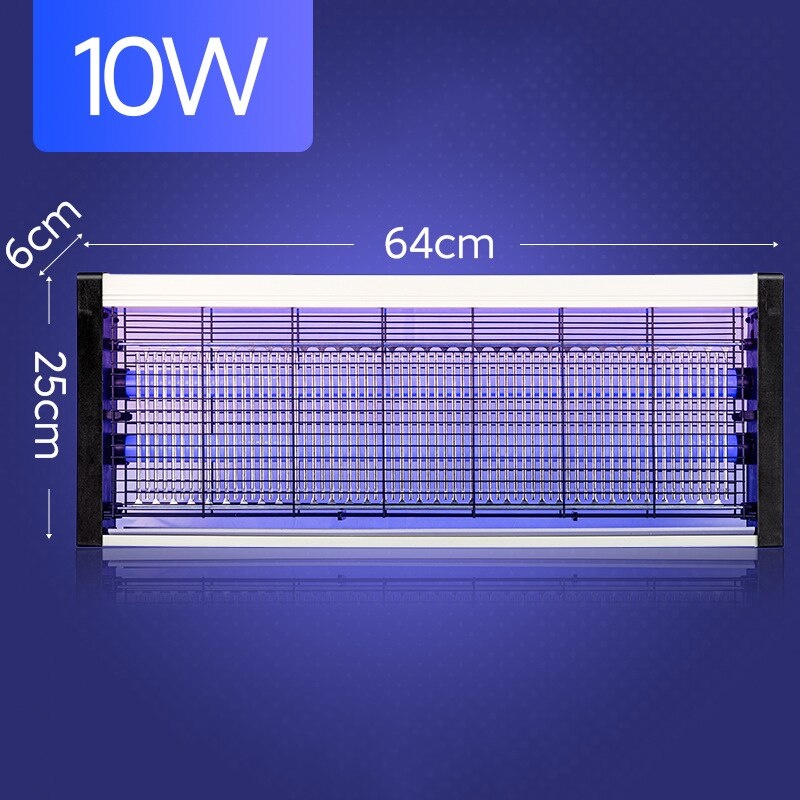 Jual 4/6/8/10 Watt Insect Killer Perangkap Nyamuk Lalat Lampu UV ...