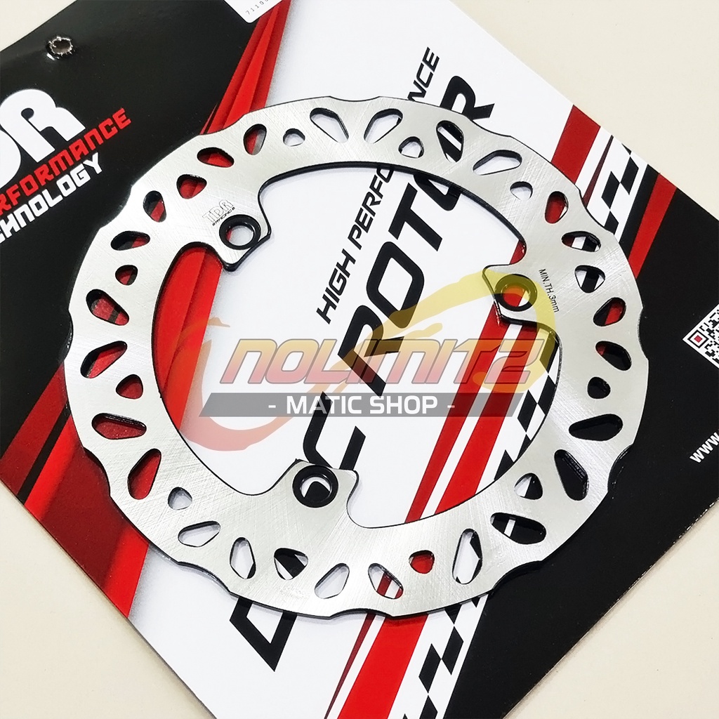 Jual Piringan Cakram TDR Racing Disc Brake Depan Yamaha NMAX Aerox 155 Lexi | Shopee Indonesia