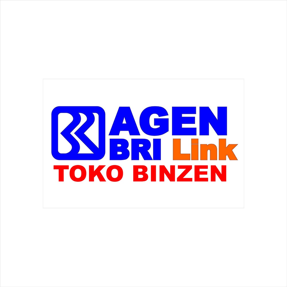 Jual AGEN BRI LINK Logo Custom / Huruf Timbul Akrilik | Shopee Indonesia