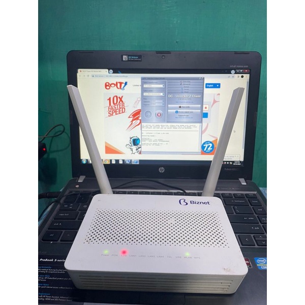 Jual Huawei EG8145V5 Gpon Dual Band | Shopee Indonesia