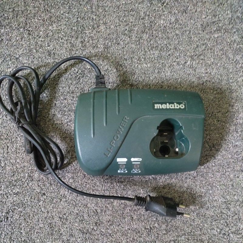 Jual Battery charger METABO LC 40 10,8V (ORI) | Shopee Indonesia