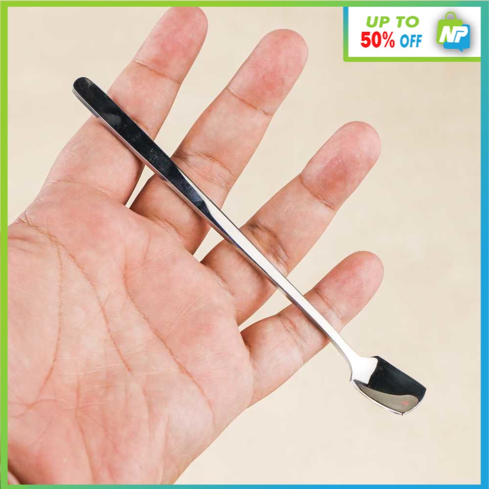 Jual Sendok Pengaduk Minuman Teh Gagang Panjang Stainless Steel ...