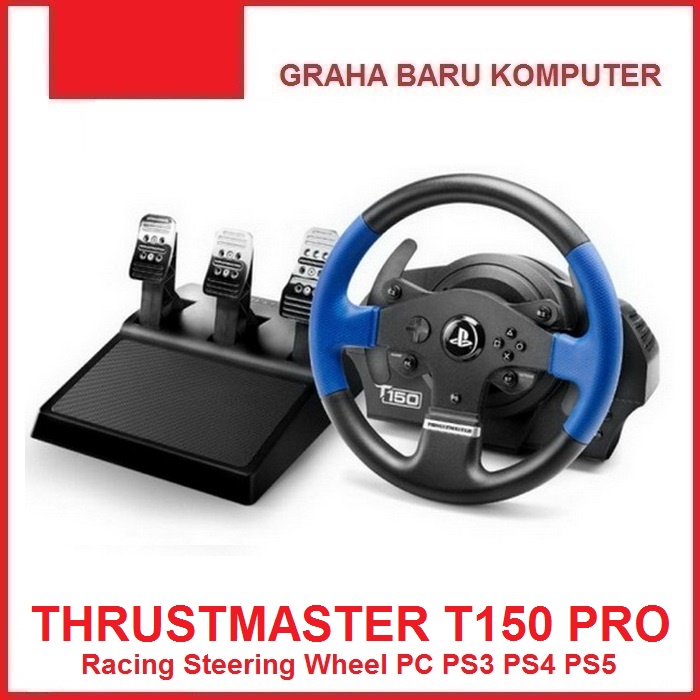 Jual Thrustmaster T150 Pro Racing Steering Wheel PC PS3 PS4 PS5 ...