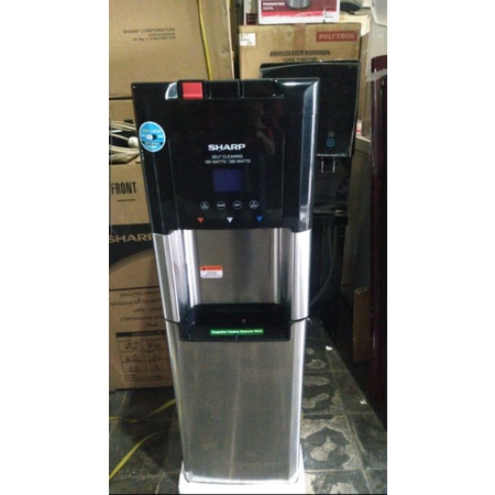 Jual Sharp Dispenser SWD-78EHL-SL Galon Bawah(UnitEksdisplay) | Shopee Indonesia