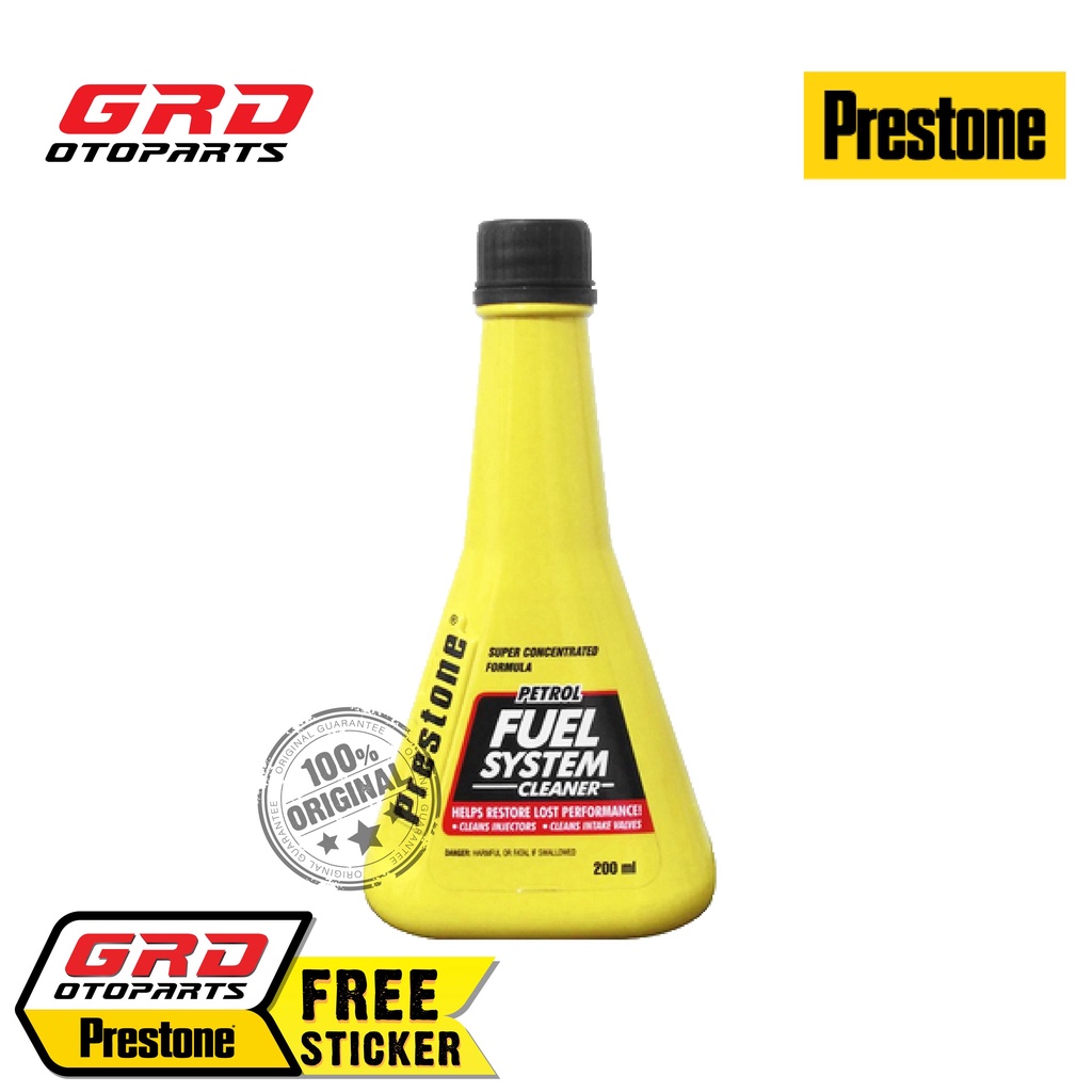 Jual Prestone Fuel System Cleaner Petrol / Bensin 200 ml | Shopee Indonesia