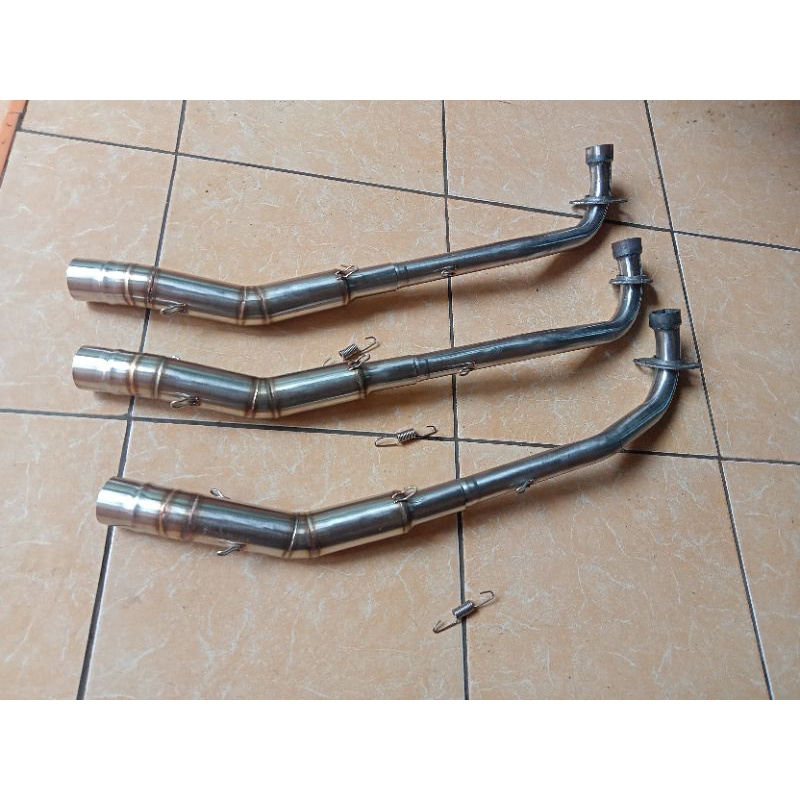 Jual pipa knalpot racing Inlet 38 mm Blade Revo fi Revo absolute Vega ...