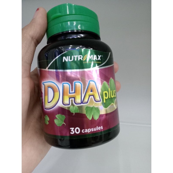 Jual Nutrimax DHA Plus (30 kapsul) vitamin otak, penambah daya ingat ...