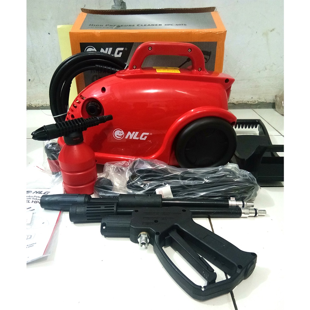 Jual Mesin Jet Cleaner Cuci Steam Mobil Motor Cuci AC NLG HPC 40 TS ...