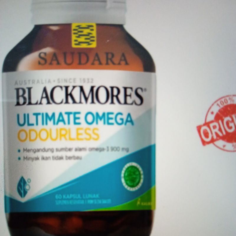 Jual Blackmores ultimate omega 60 kapsul | Shopee Indonesia Jual Blackmores ultimate omega 60 kapsul | Shopee Indonesia