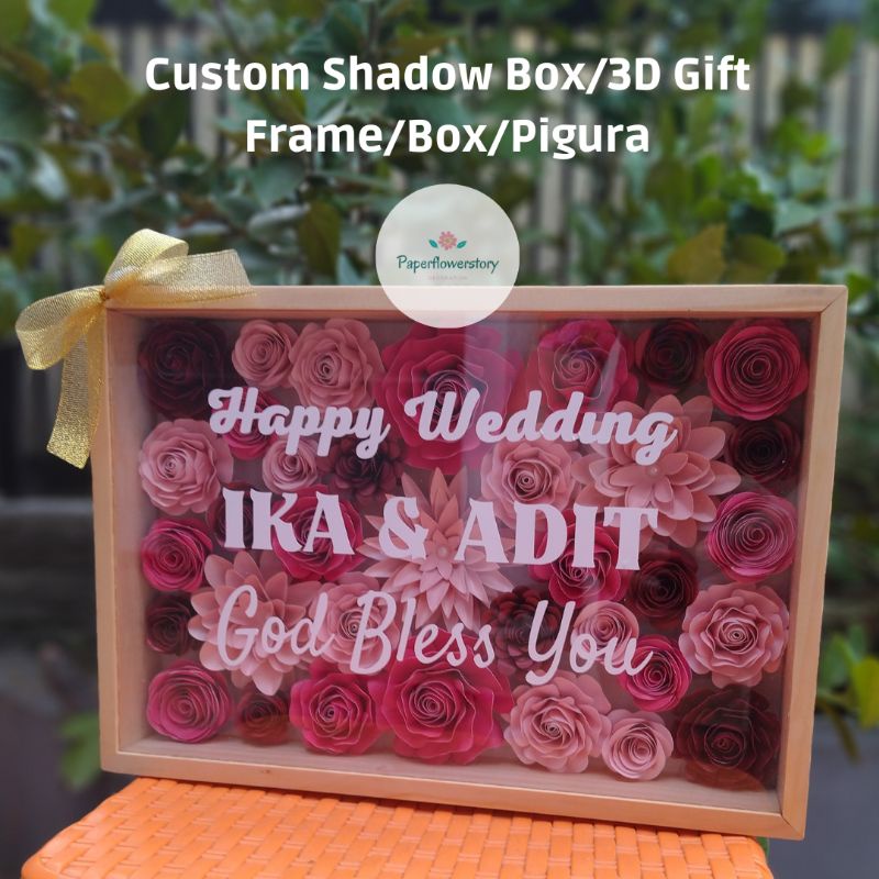 Harga Flower Frame 3D Lamaran Terbaru Agustus 2023 |BigGo Indonesia