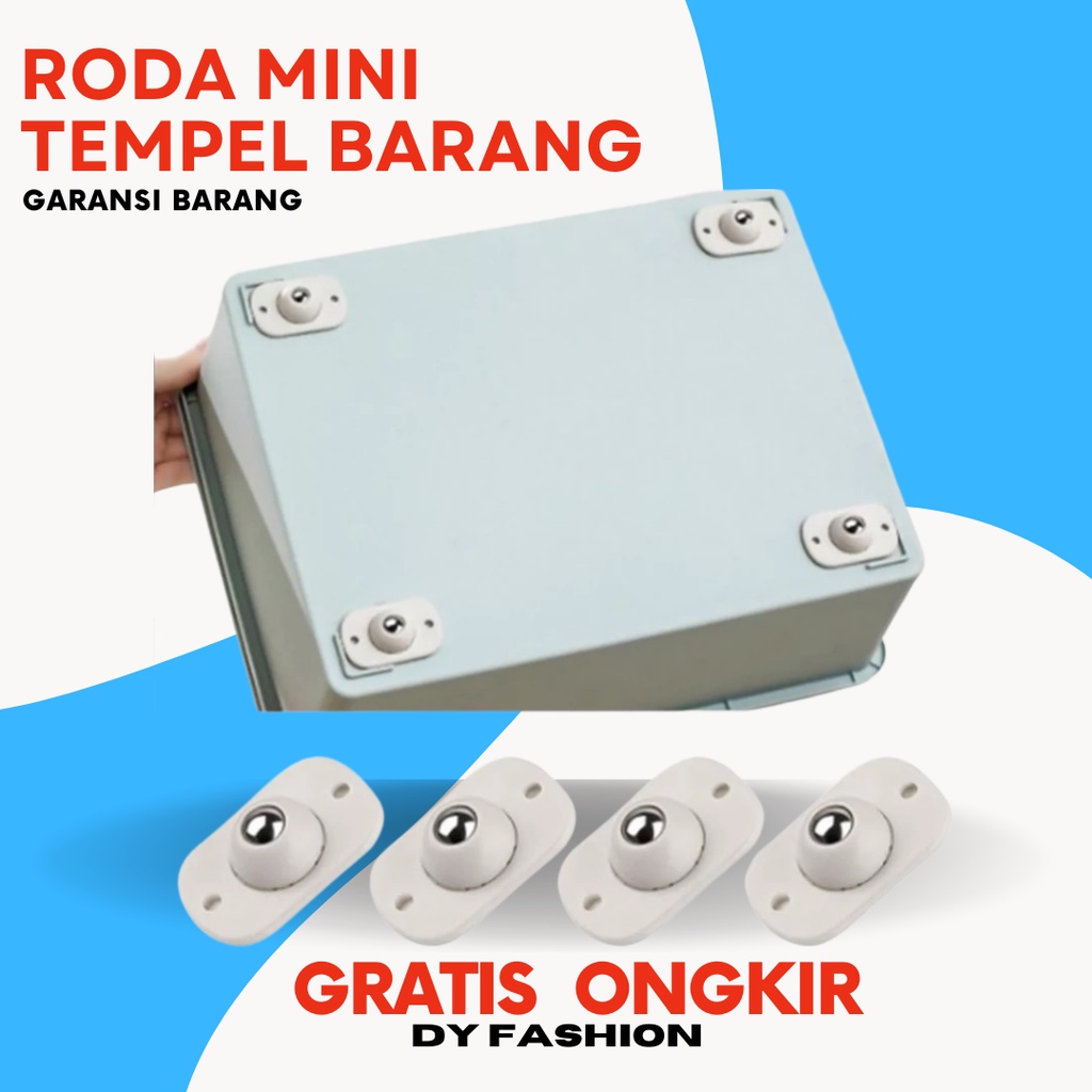 Jual Roda kastor tempel SP621 alat angkut barang mini kecil Roda Alat ...