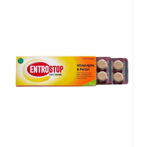 Jual Neo Entrostop Tablet Anti Diare 1 Strip 10 Tablet | Shopee Indonesia