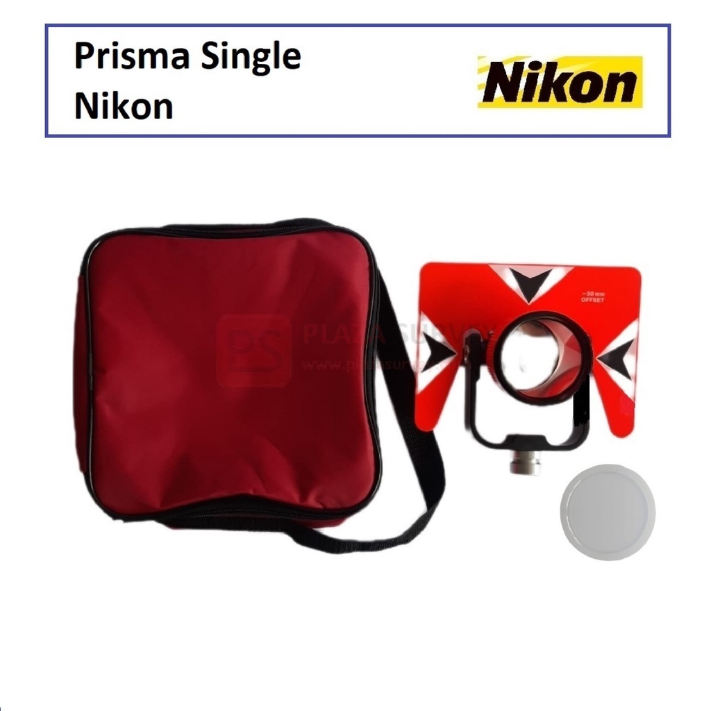 Jual Prisma Single Detail TS Total Station Nikon | Shopee Indonesia