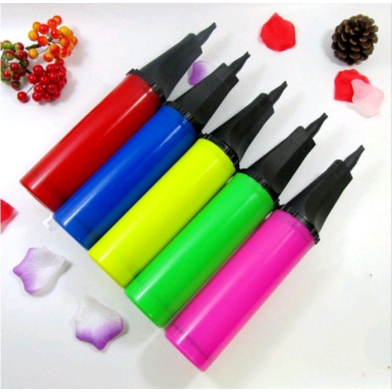Jual Pompa balon Manual, pompa balon tangan, pompa balon foil, latex ...