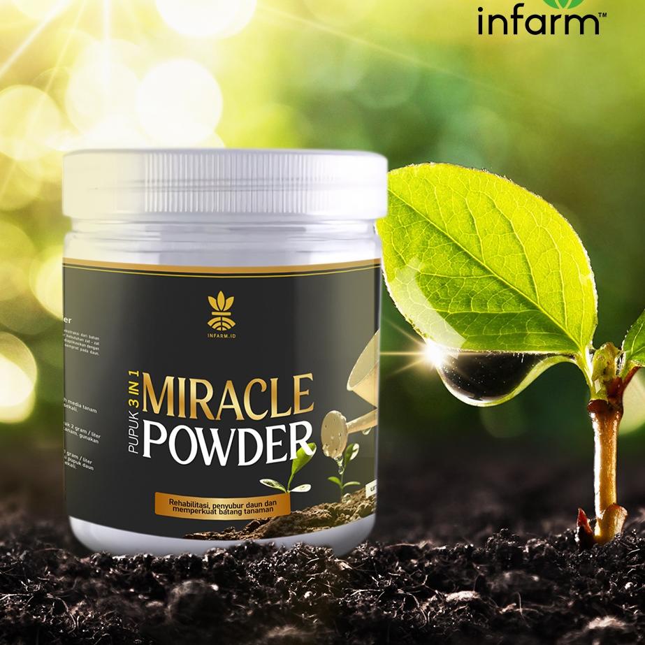 Jual [KODE D7S7C] INFARM - Miracle Powder Asam Humat Pupuk 3 In 1 ...