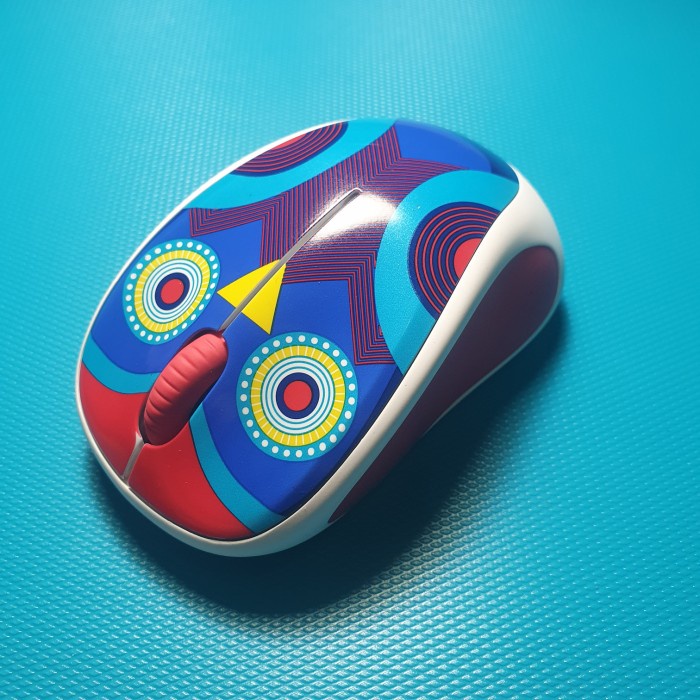 Jual Mudah Mouse Logitech M238 Unifying Wireless Versi Owl Second ...