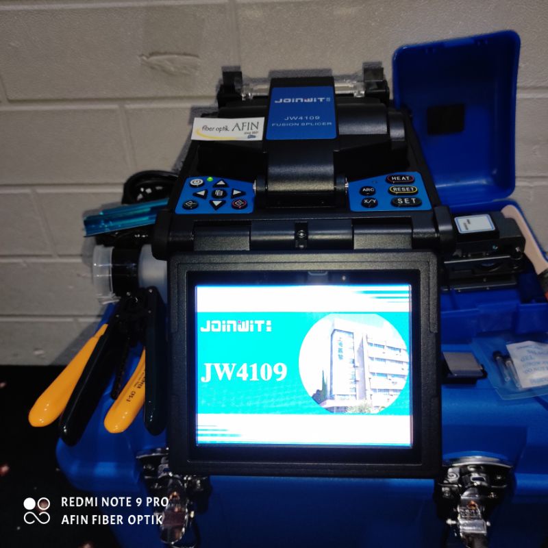 Jual splicer joinwit 4109,alat sambung kabal fiber optik | Shopee Indonesia