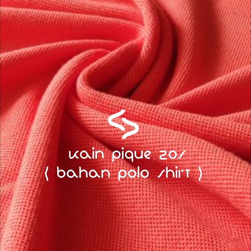 Jual Bahan Kain Pique - Bahan Polo Shirt - Tebal - Premium Quality - 0 ...