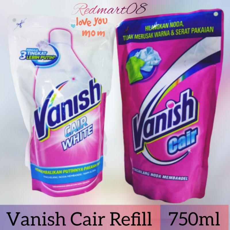 Jual Vanish Cair Pink / White 750ml | Shopee Indonesia