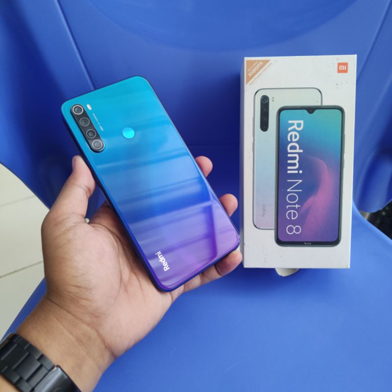 Jual Redmi Note 8 4/64 second | Shopee Indonesia