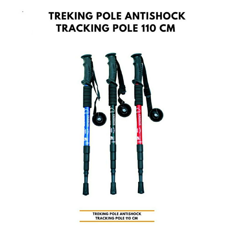 Jual tracking pole antishock tongkat mendaki gunung | Shopee Indonesia