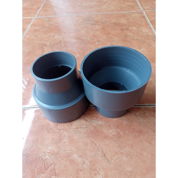 Jual Reducer Sok Vlok Overloop 3x2 inch / Sambungan Pipa PVC 3" ke 2" | Shopee Indonesia