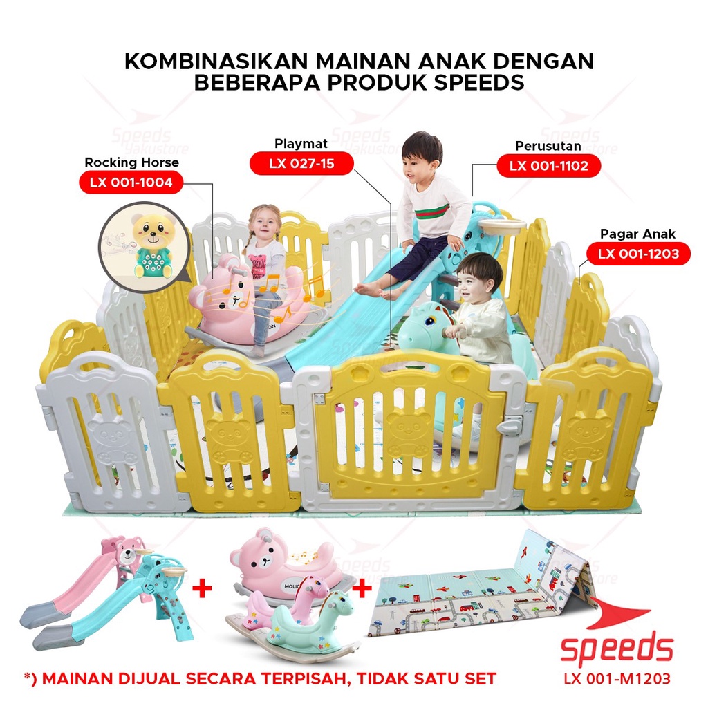 Jual Pagar Bayi Babyfence Pagar Pembatas Bayi Balita Bongkar Pasang ...