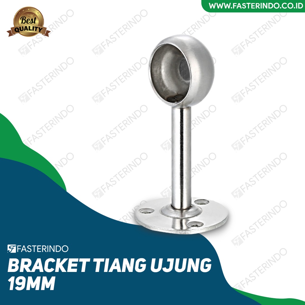 Jual Bracket Tiang Ujung 19mm | Shopee Indonesia