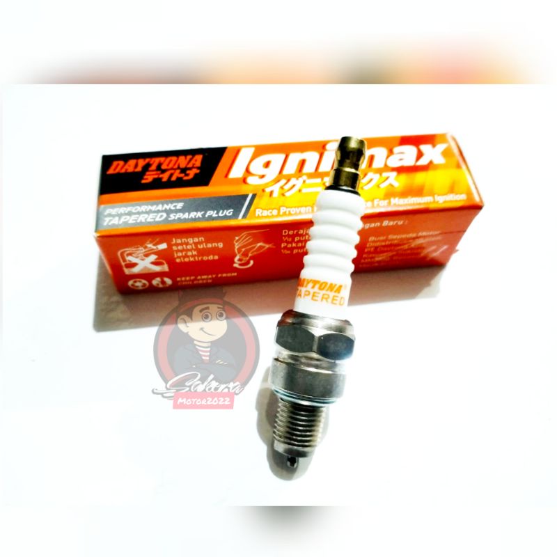 Jual busi daytona drat pendek bisa buat Mio/grand/Supra x/Shogun/busi ...