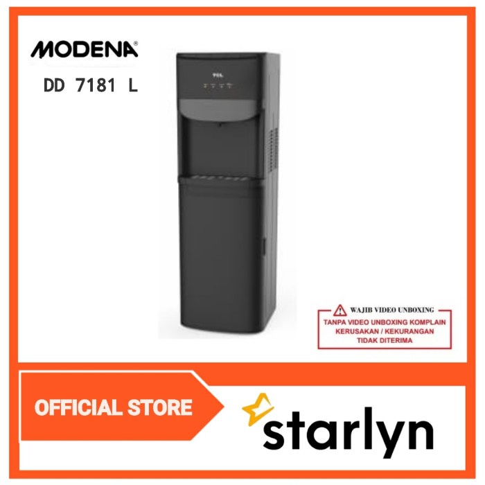 Jual MODENA SALUTARE - DD 7181 L / DD7181L Dispenser Galon Bawah ...
