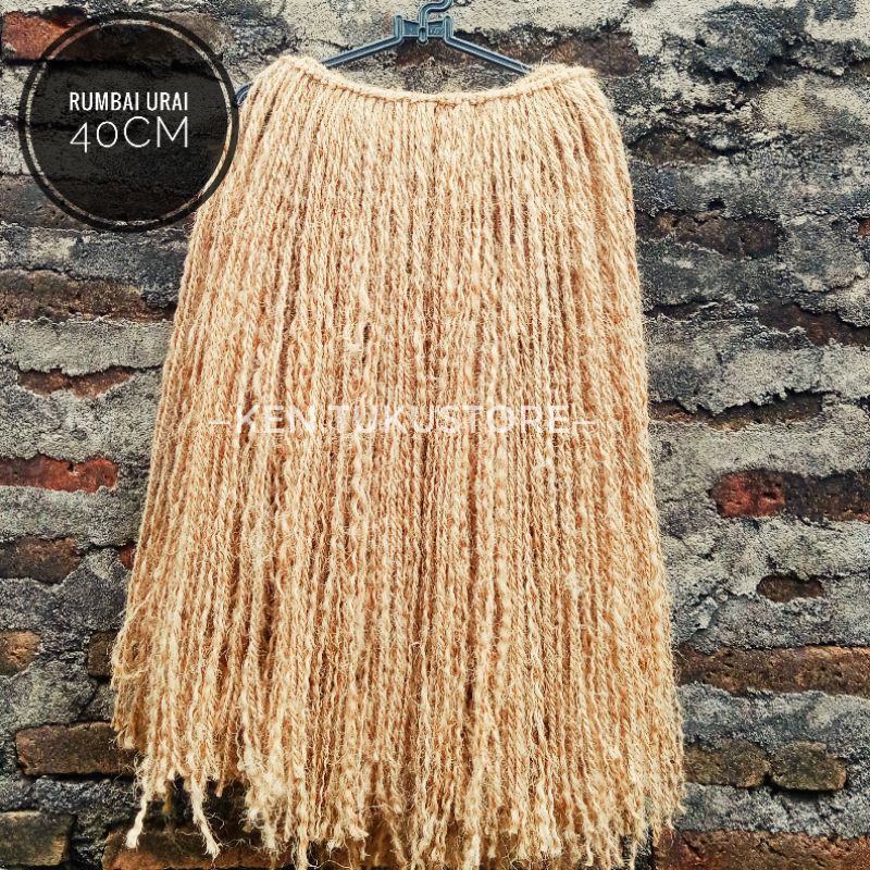 Jual Rok Rumbai goni tari adat papua size 40cm | Shopee Indonesia