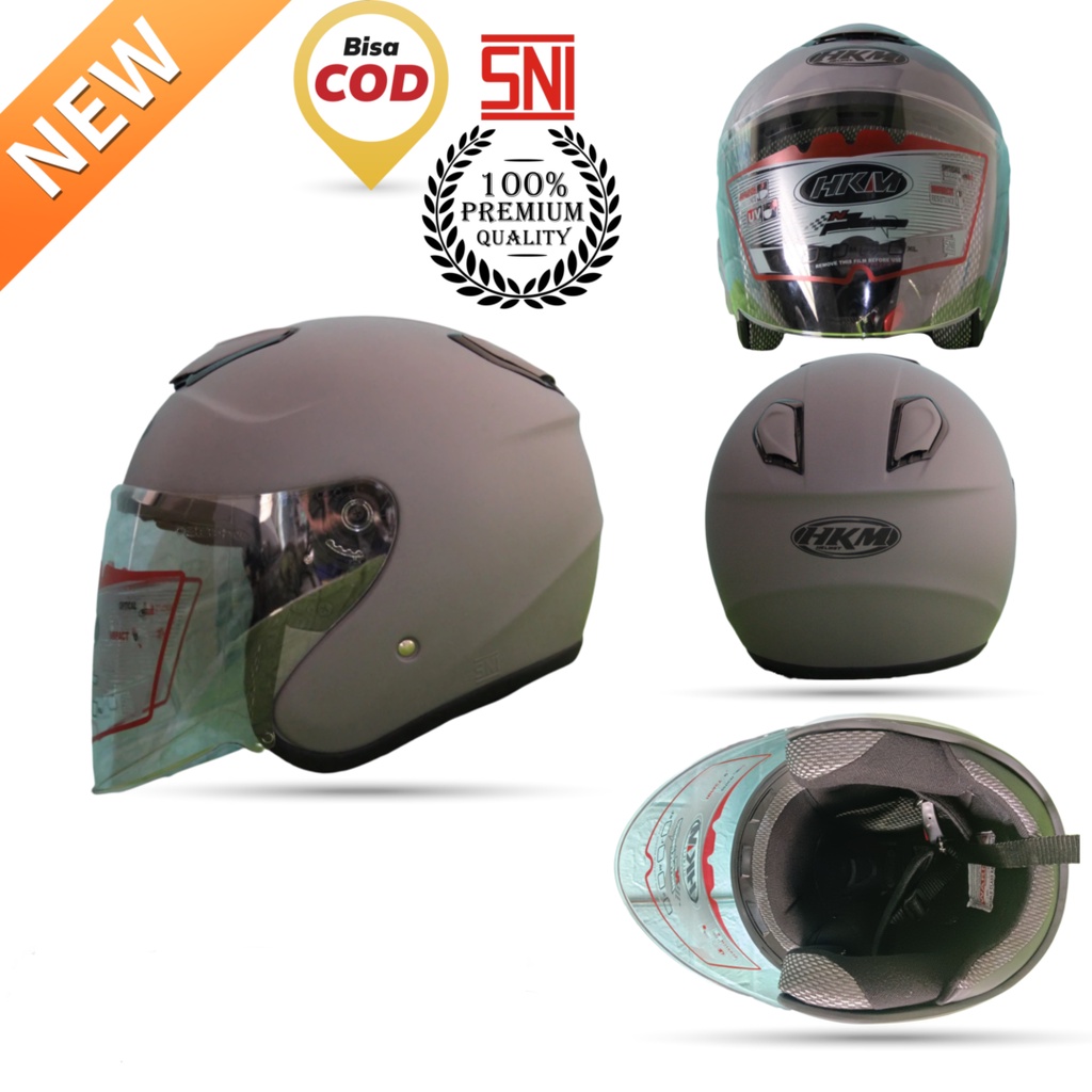 Jual HELM HYOTO HKM PAKET GANTENG MURAH PREMIUM SPOILER ORISINIL SNI ...