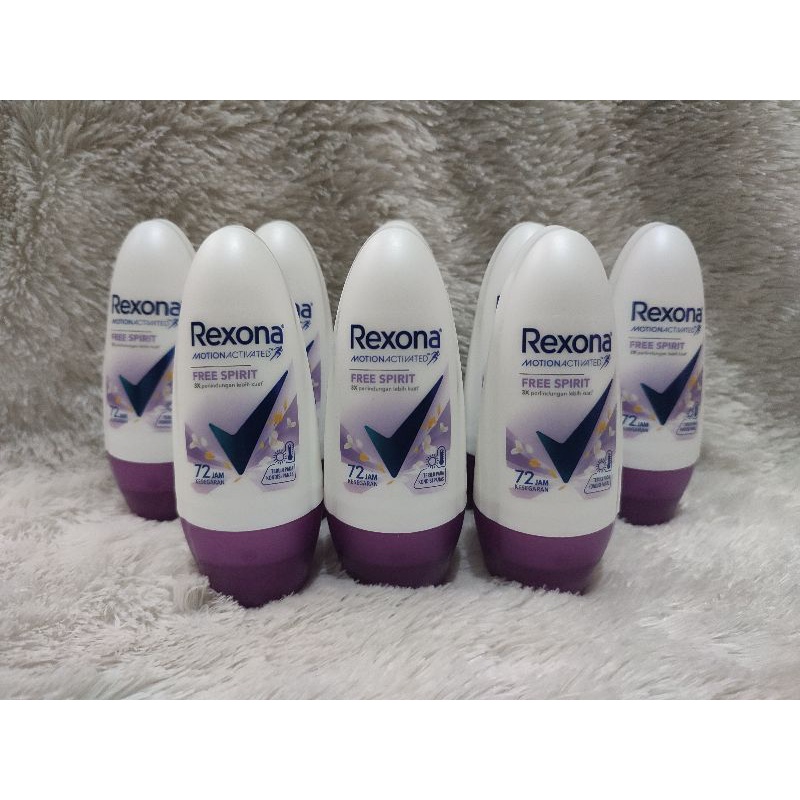 Jual rexona deodorant roll on ungu 46ml | Shopee Indonesia