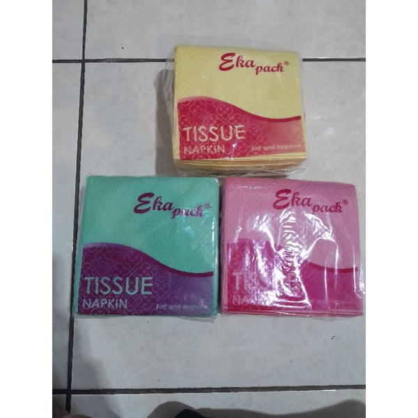 Jual TISU NAPKIN / TISU KASAR ( 1pack 30 lembr ) | Shopee Indonesia
