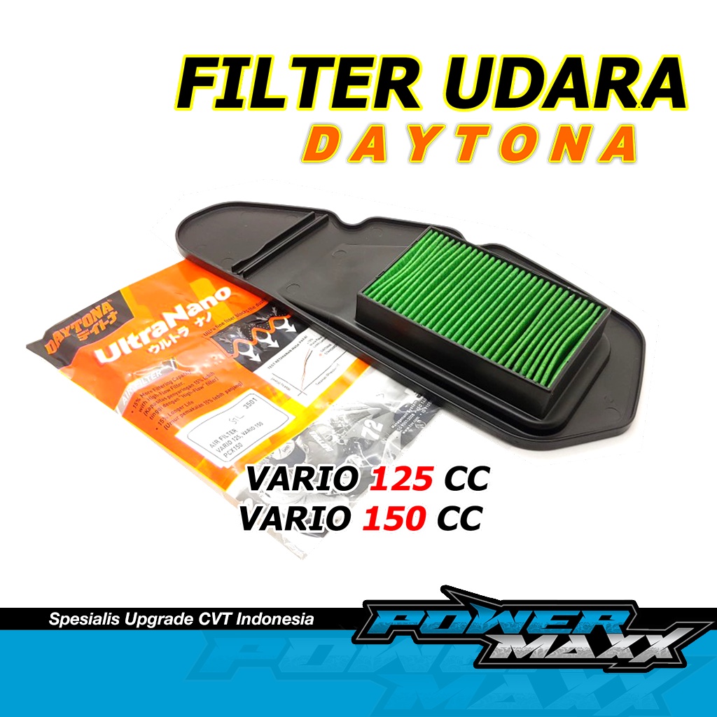 Jual FILTER UDARA SARINGAN HAWA DAYTONA VARIO 125 - PCX - ADV - VARIO ...