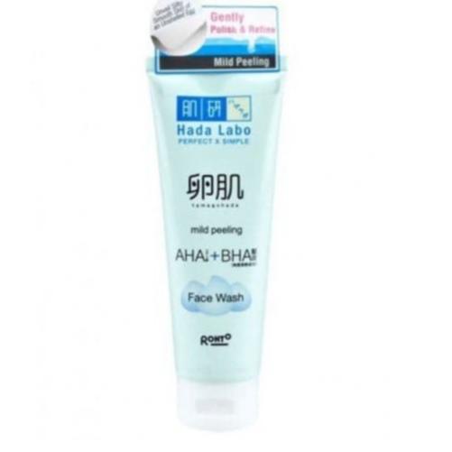 Jual Produk trendy--HADA LABO Tamagohada Mild Peeling Face Wash 50g ...