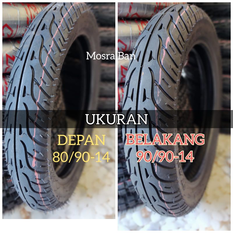 Jual 99.ribu Dapat Ban Sepasang Metik R14 Non Tubless PROMO SEPASANG ...