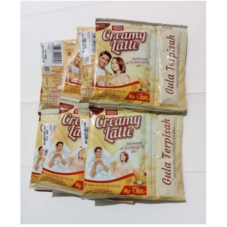 Jual TORABIKA Creamy Latte 1 Renceng @10 Sachet | Shopee Indonesia