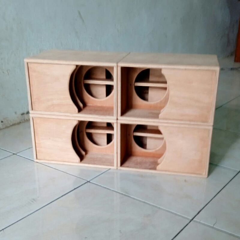 Jual Box Speaker 4 Inch Cobre Full Meranti | Shopee Indonesia
