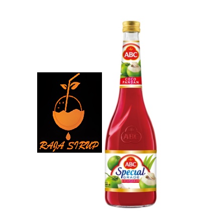 Jual Sirup ABC Cocopandan Special Grade 485ml | Shopee Indonesia
