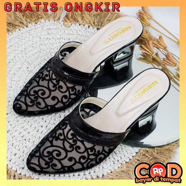 Jual Hakhils Hak Tahu Sol Empuk Haihills Import Premium Hai Hels Wisuda ...