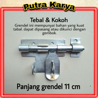 Jual Grendel kecil pintu pagar besi Grendel kecil pintu kayu grendel ...