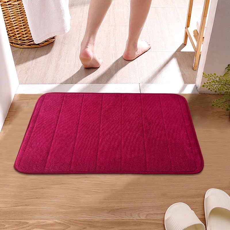 Jual Keset Kaki Anti Slip Bahan Memory Foam Keset Kaki Kamar Mandi ...